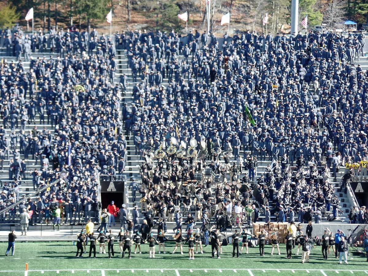 West Point Game Day | off the leash