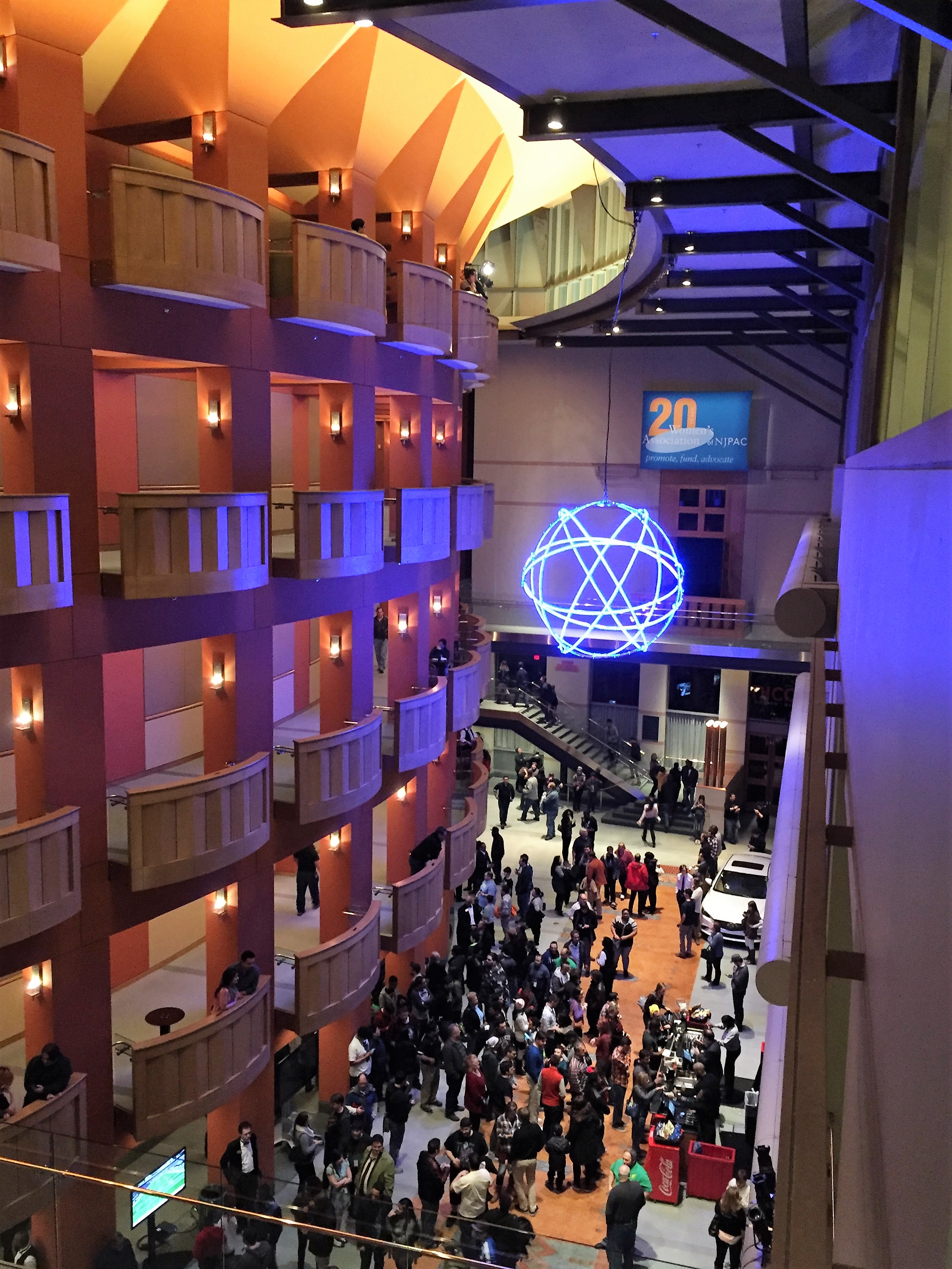 inside NJPAC 2 | off the leash