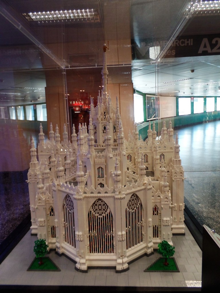 Is it the Duomo? Or is it Lego? | off the leash