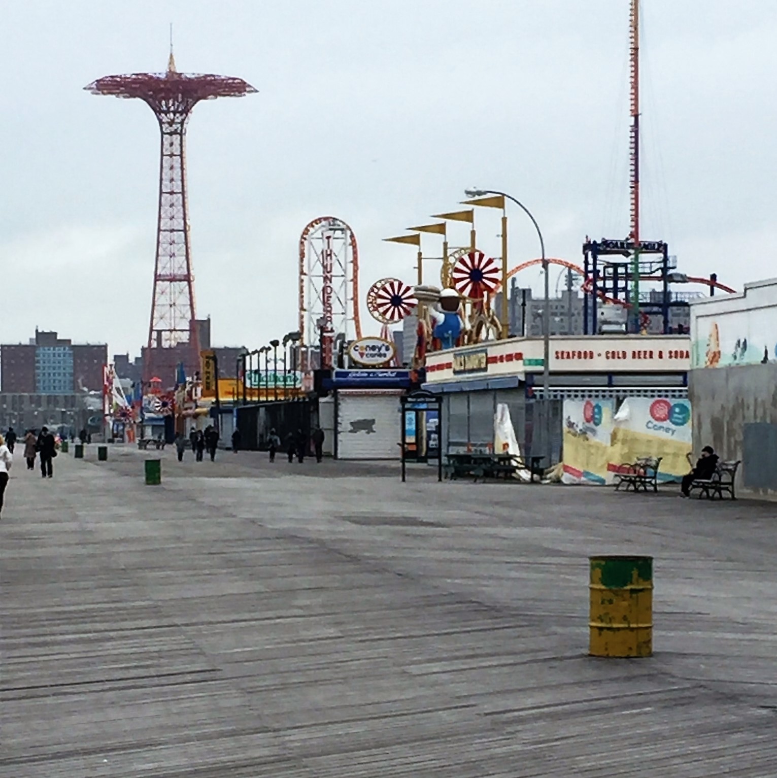 American Pioneers of Amusement, Part 1 | off the leash