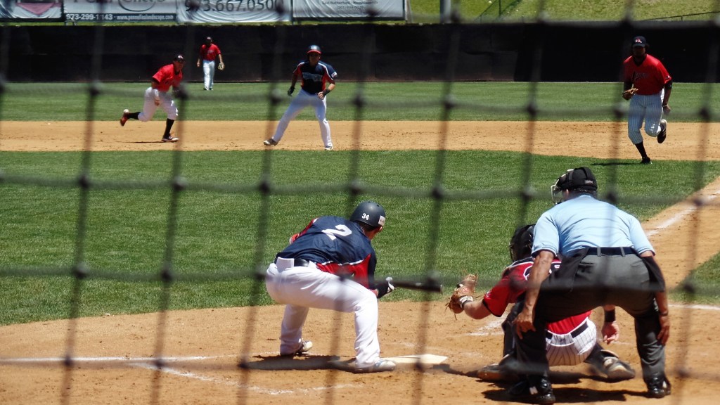 Baseball, Local and Global | off the leash