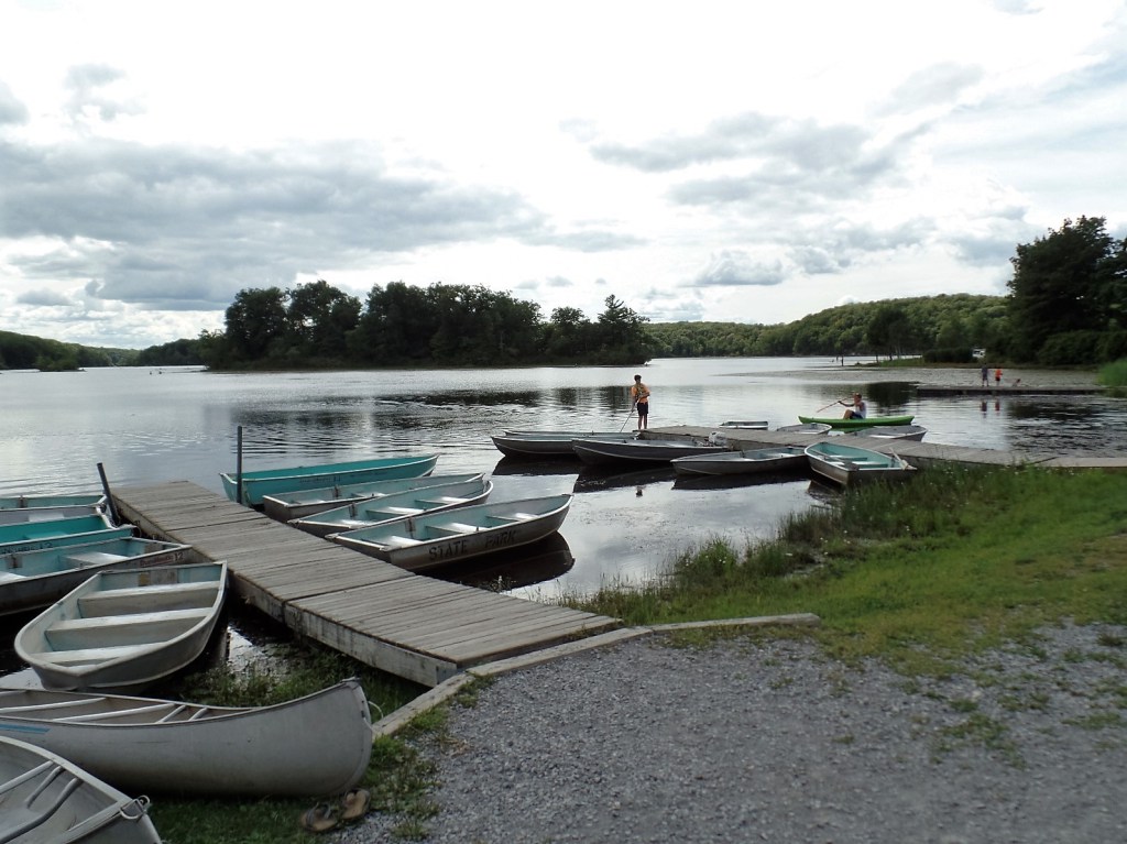 A Day at the Lake | off the leash