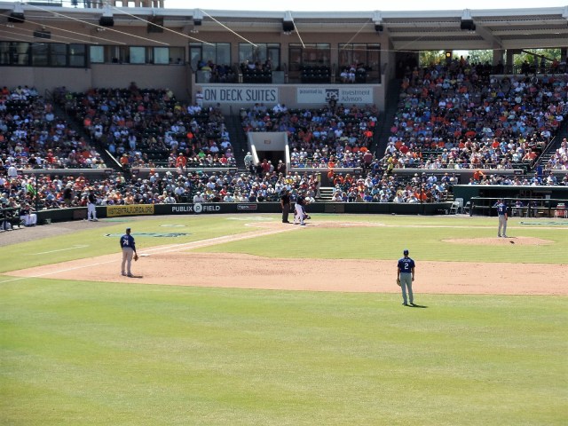 Spring Break for Baseball Fans | off the leash