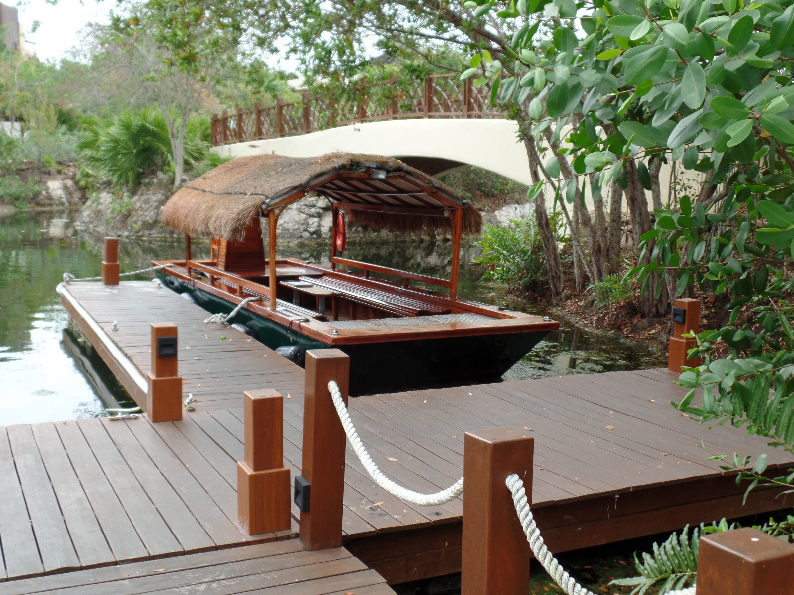 A Mayakoba Boat Tour | off the leash