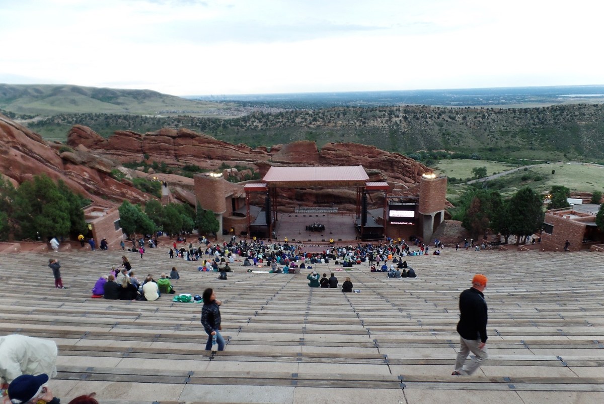 Red Rocks: Where the Venue Itself in the Show | off the leash