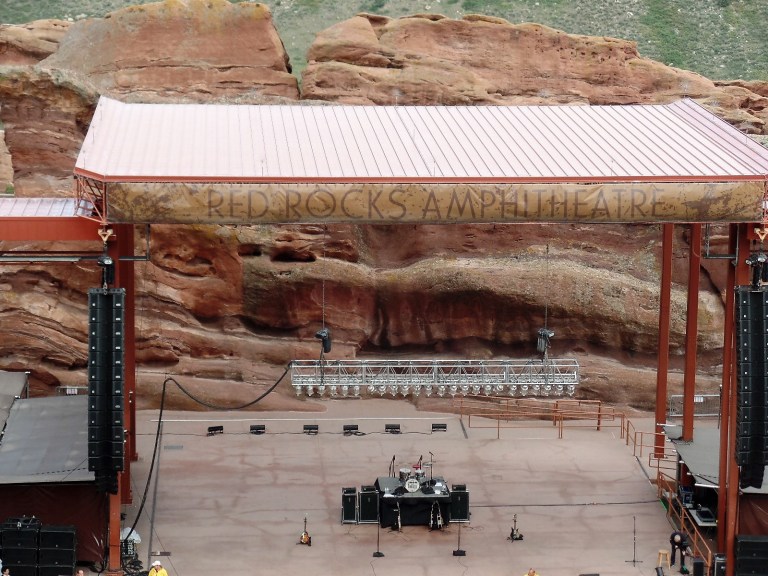 Red Rocks: Where the Venue Itself in the Show | off the leash