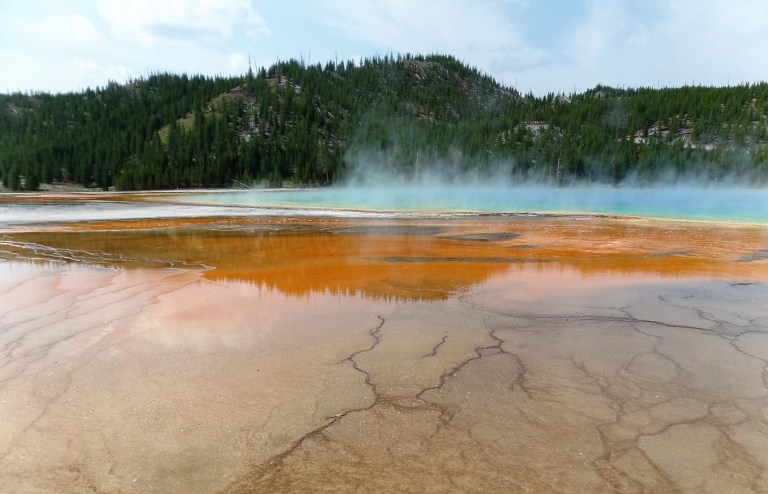 In the National Parks: Gurgling, Spewing, Oozing | off the leash