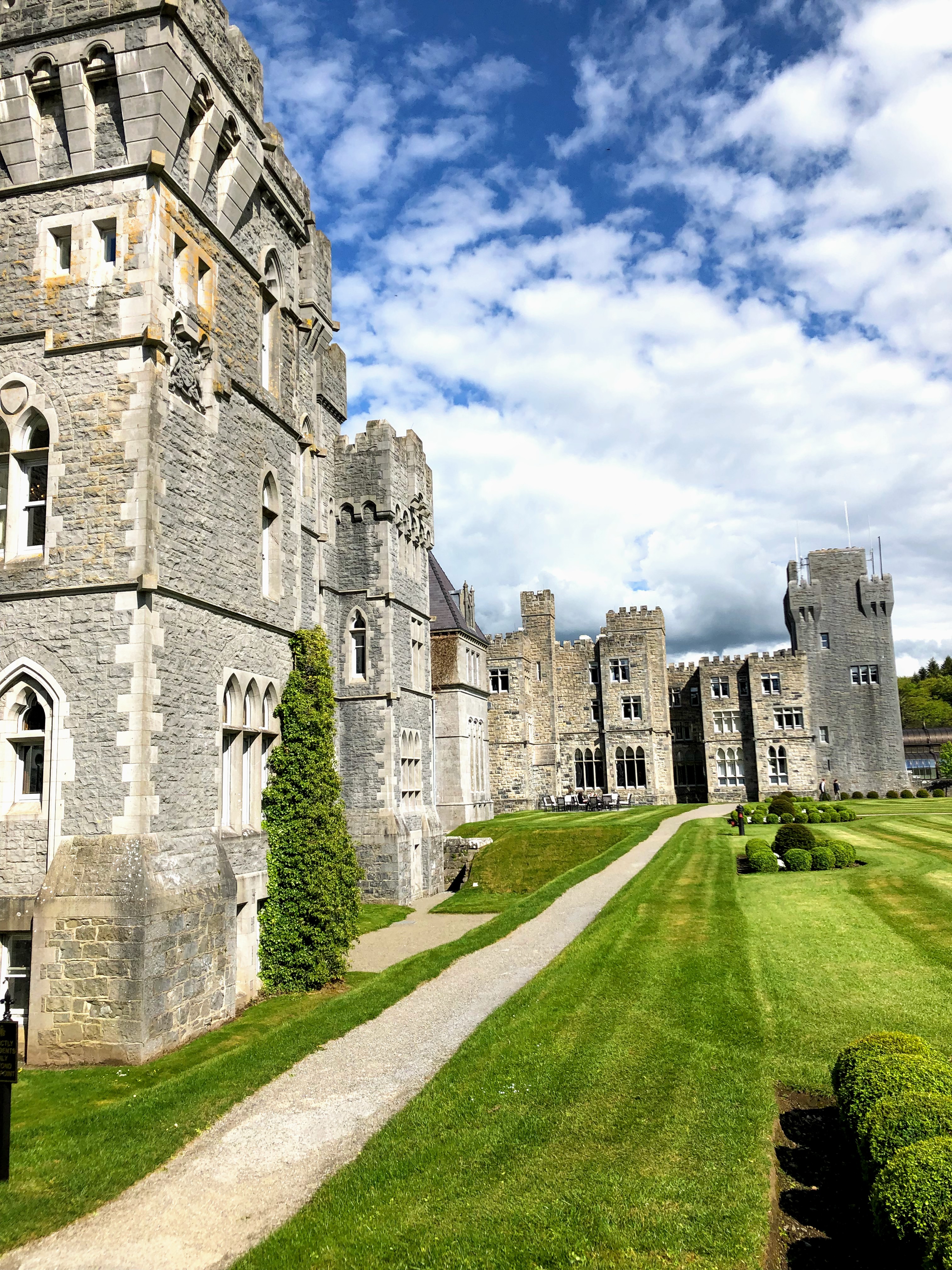 Irish Castles | off the leash