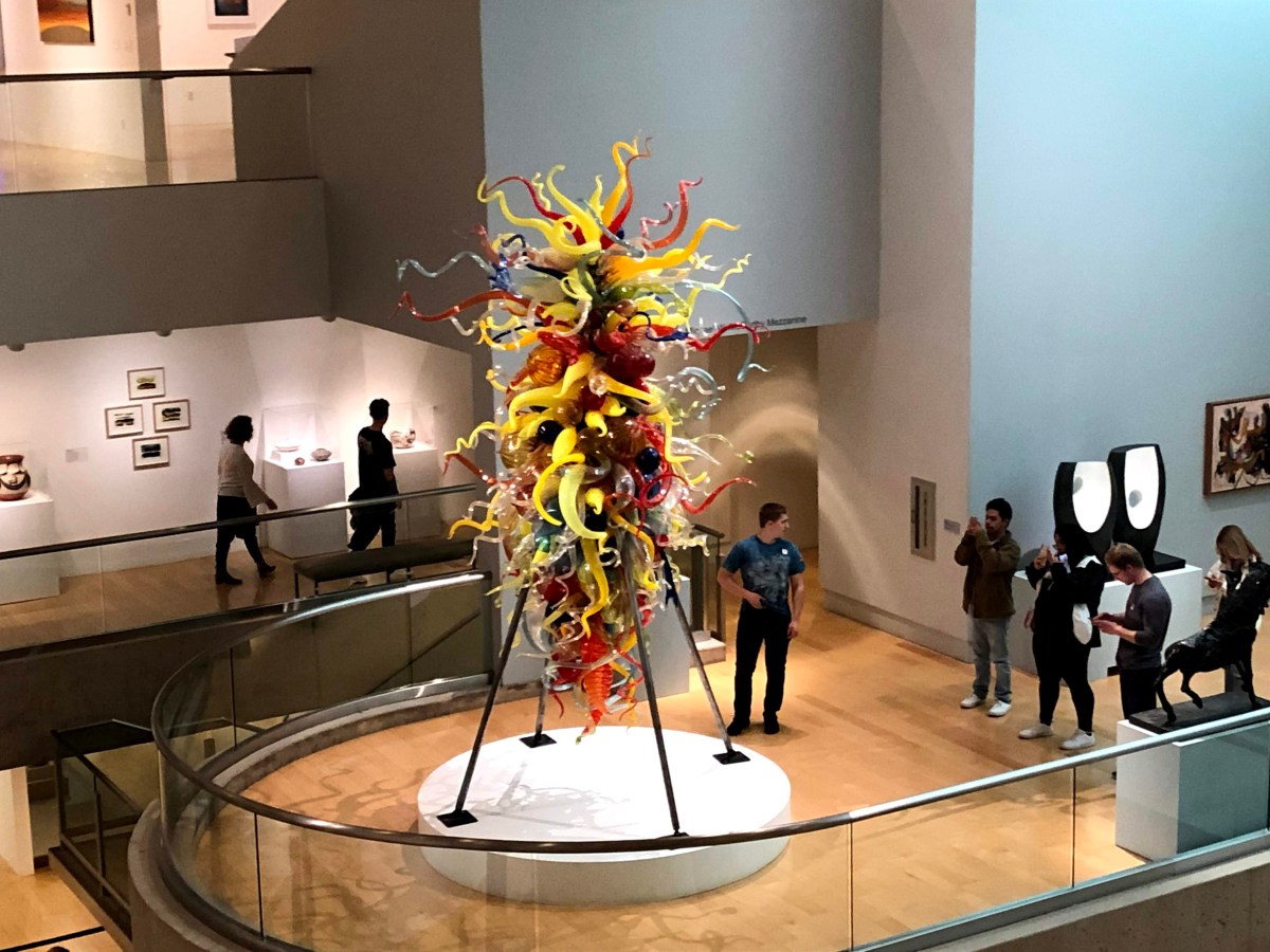 Desert Modern: Selections from the Palm Springs Art Museum | off the leash