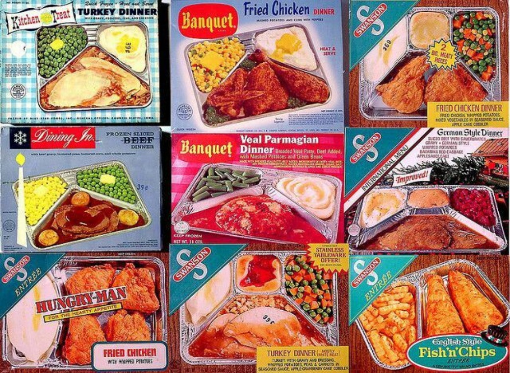 Remembering the TV Dinner, Somewhat Fondly | off the leash