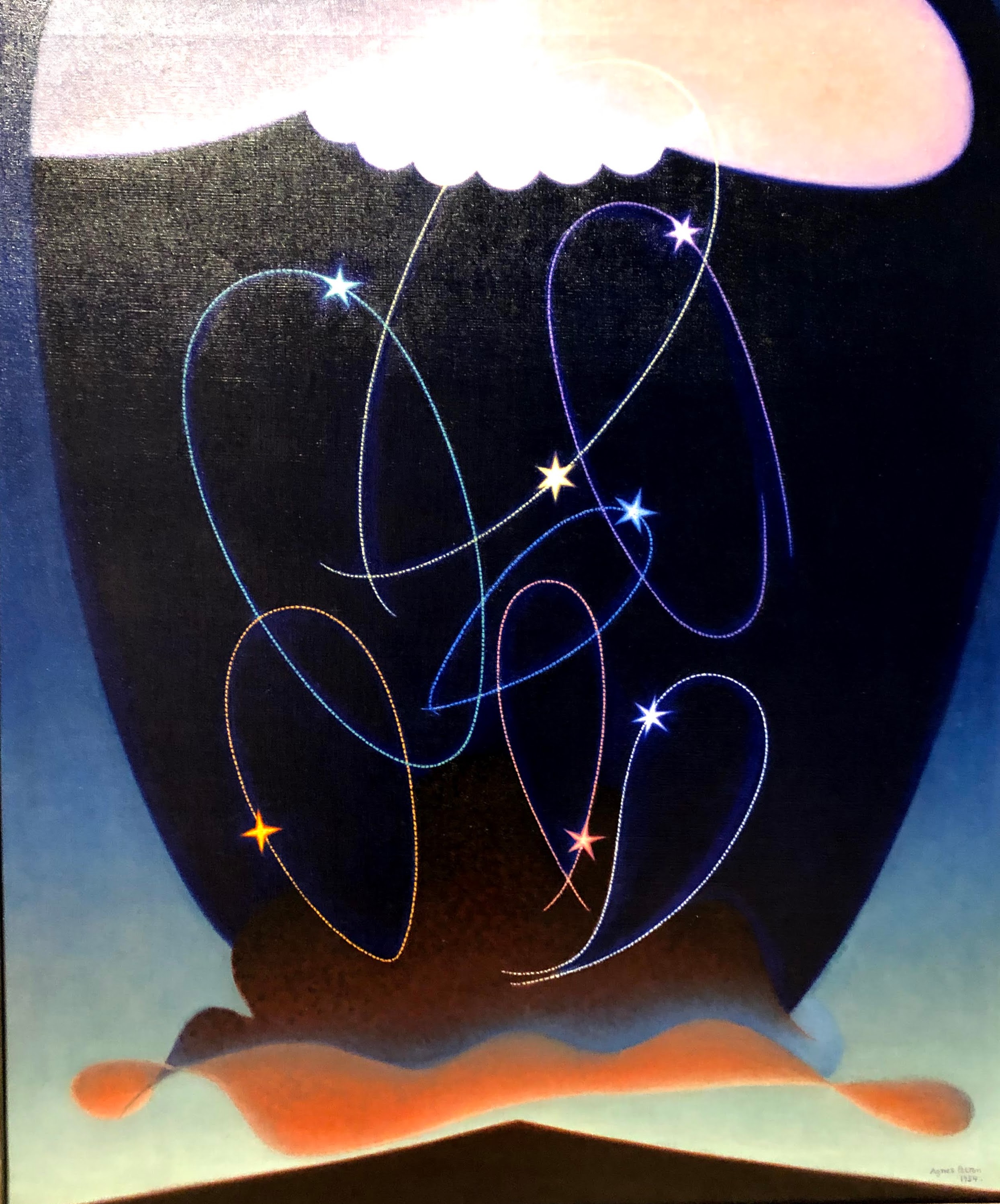 The Gentle, Dreamy Abstractions of Agnes Pelton | off the leash
