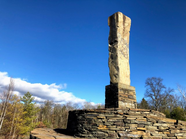 One Man’s Vision in Stone | off the leash