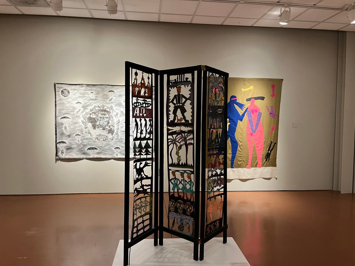 Make Art, Not War | off the leash