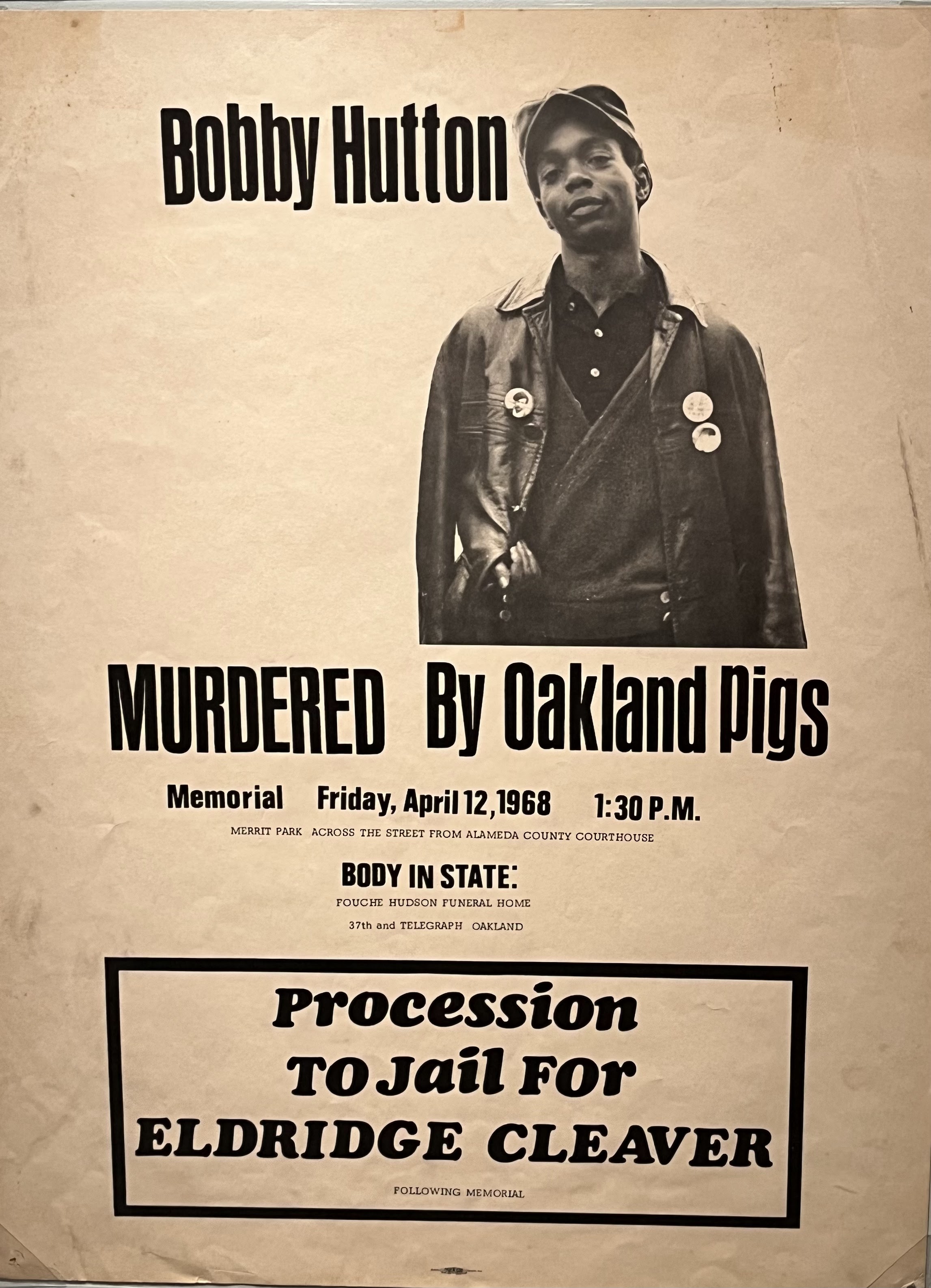Raised Fists and Guns. These posters chronicle the story of the Black ...