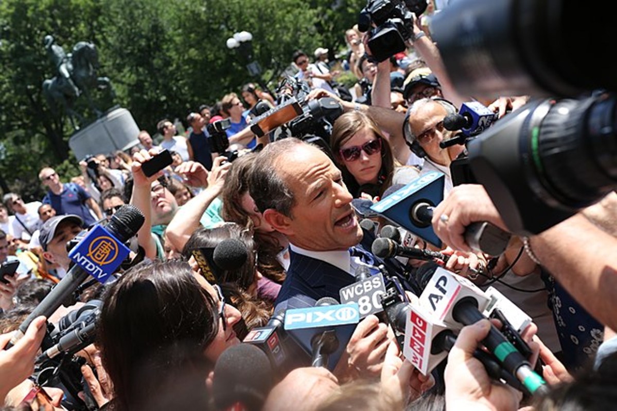 Whatever Happened To? Eliot Spitzer | off the leash