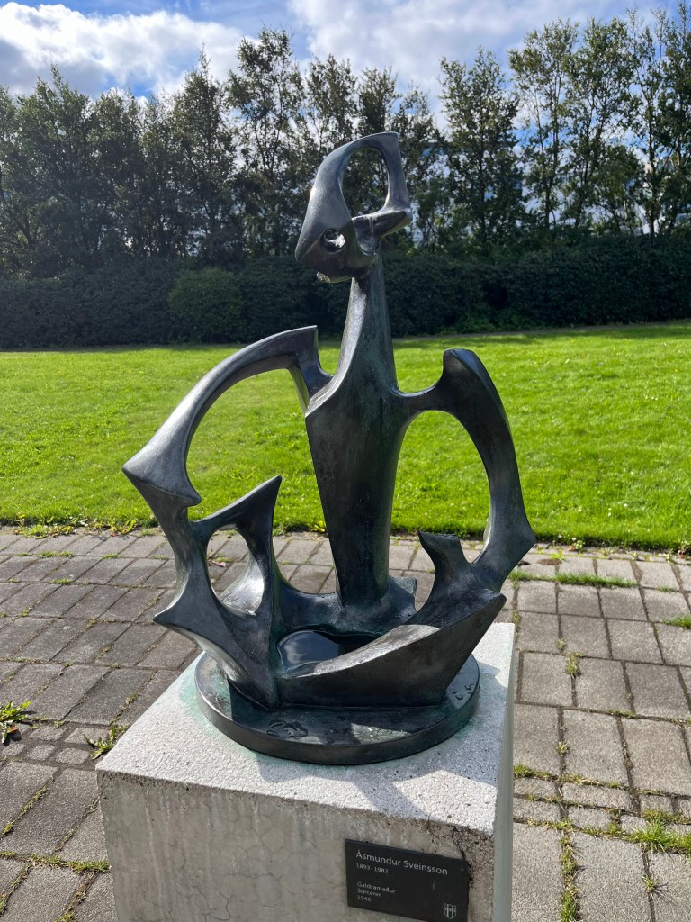 Asmundarsafn — The Sculpture Garden | off the leash