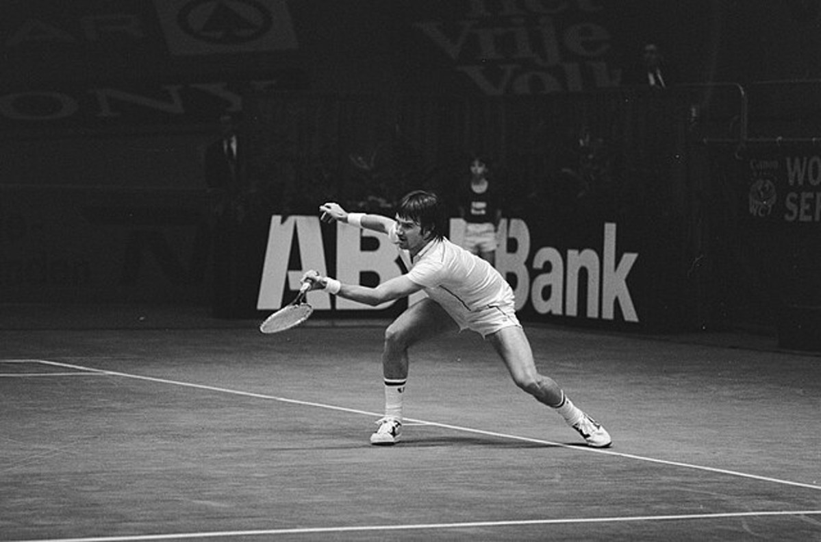 Whatever Happened To? Jimmy Connors | off the leash