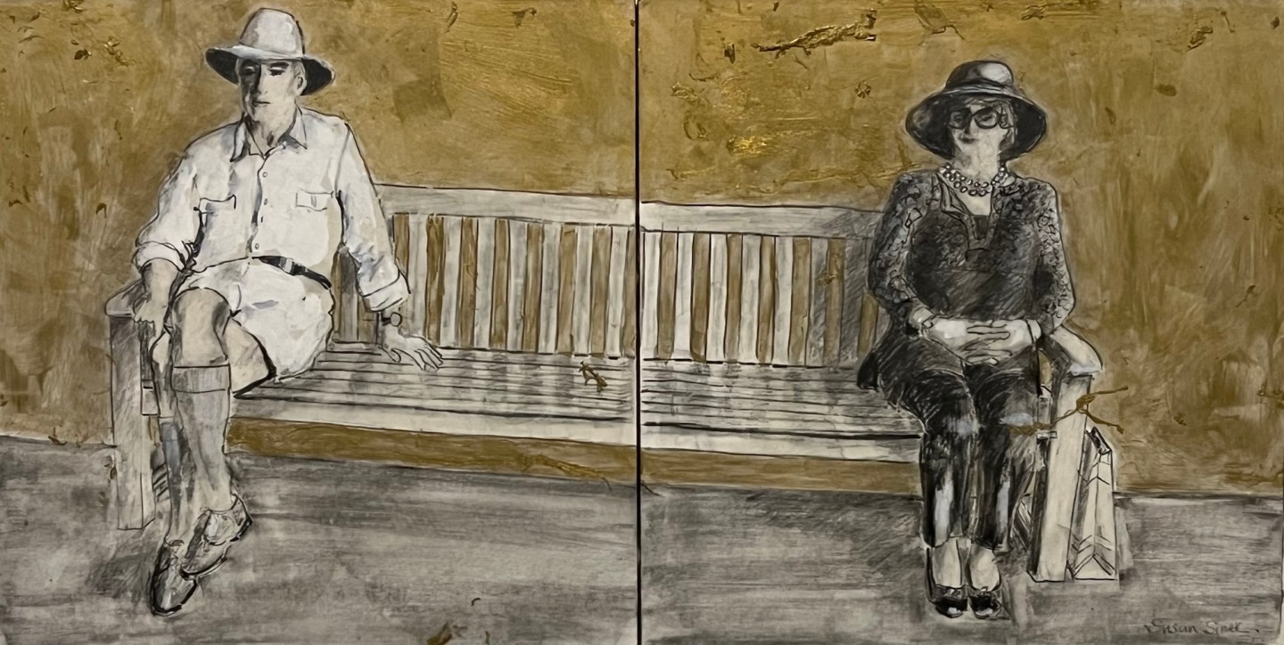 New Jersey Artists Show and Tell | off the leash