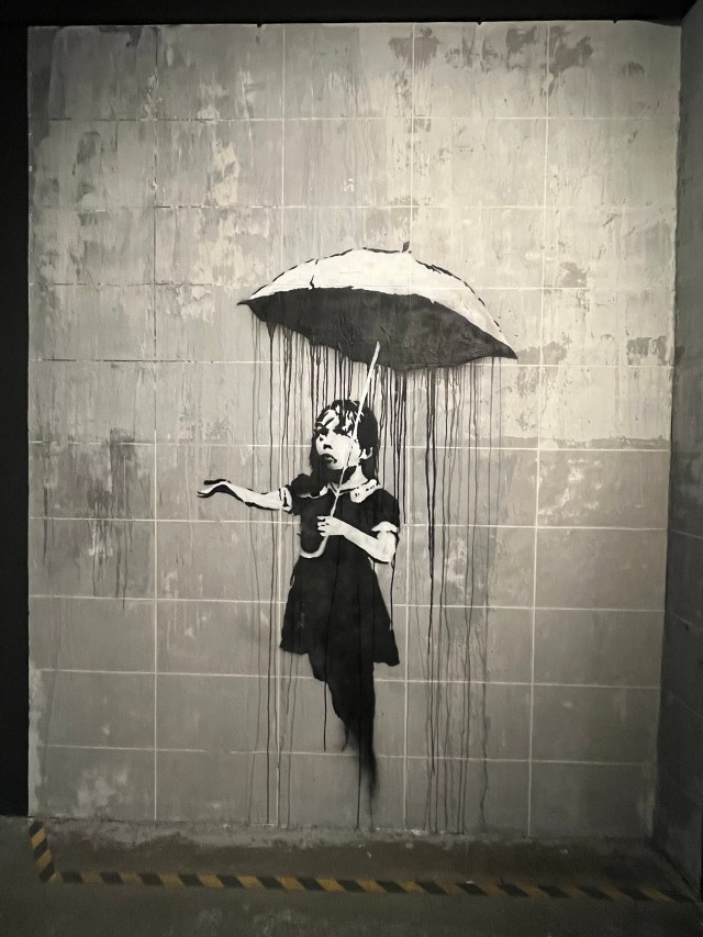 The World According to Banksy, Pt. 1 | off the leash