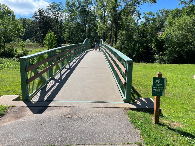 On the Banks of the Reedy | off the leash