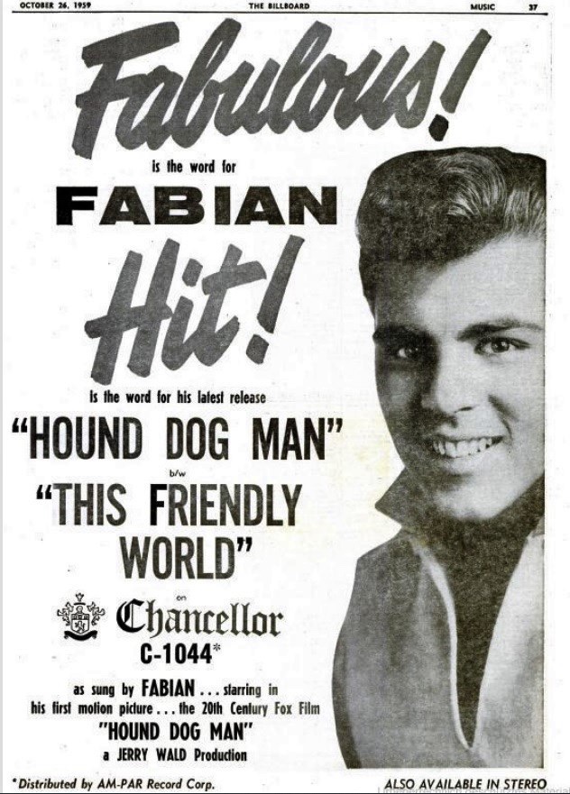 Whatever Happened To? Fabian | off the leash